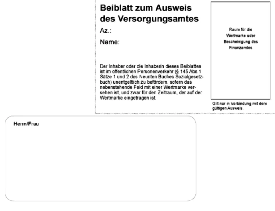 Schwerbehindertenausweis - Fragen und Antworten | Familienratgeber