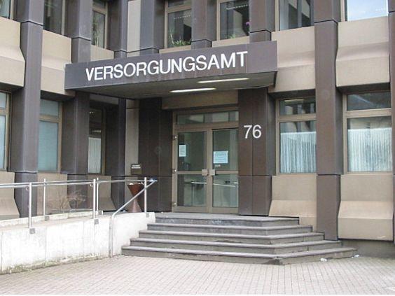 Versorgungsamt - Schwerbehindertenausweis und Grad der Behinderung ...